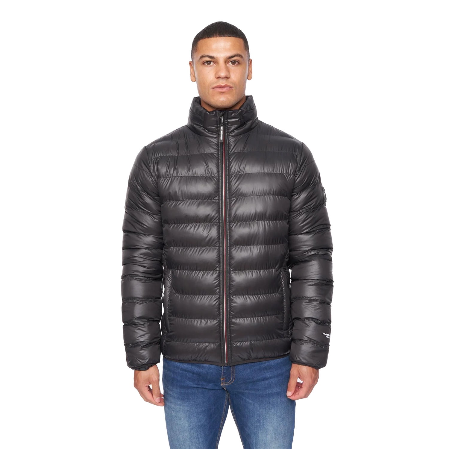 Duck and Cover Mens Shemmy Quilted Jacket - Walmart.com