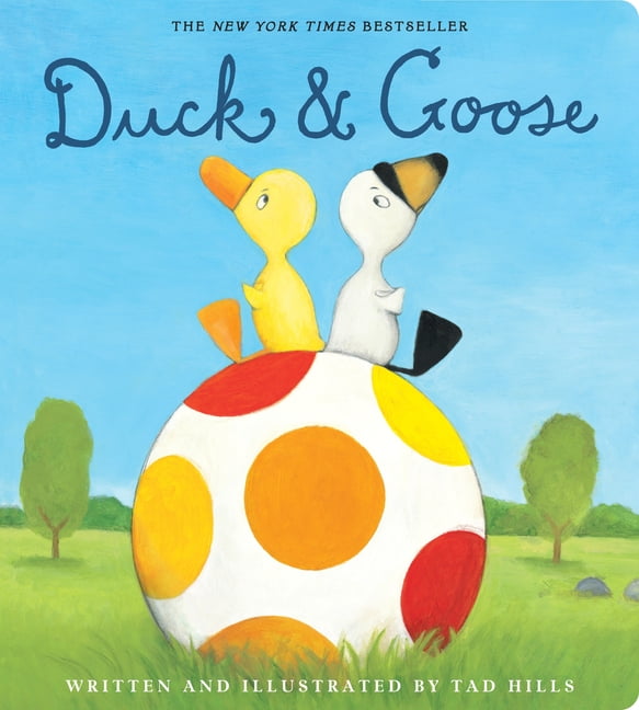 Duck and Goose (Board Book) - Walmart.com