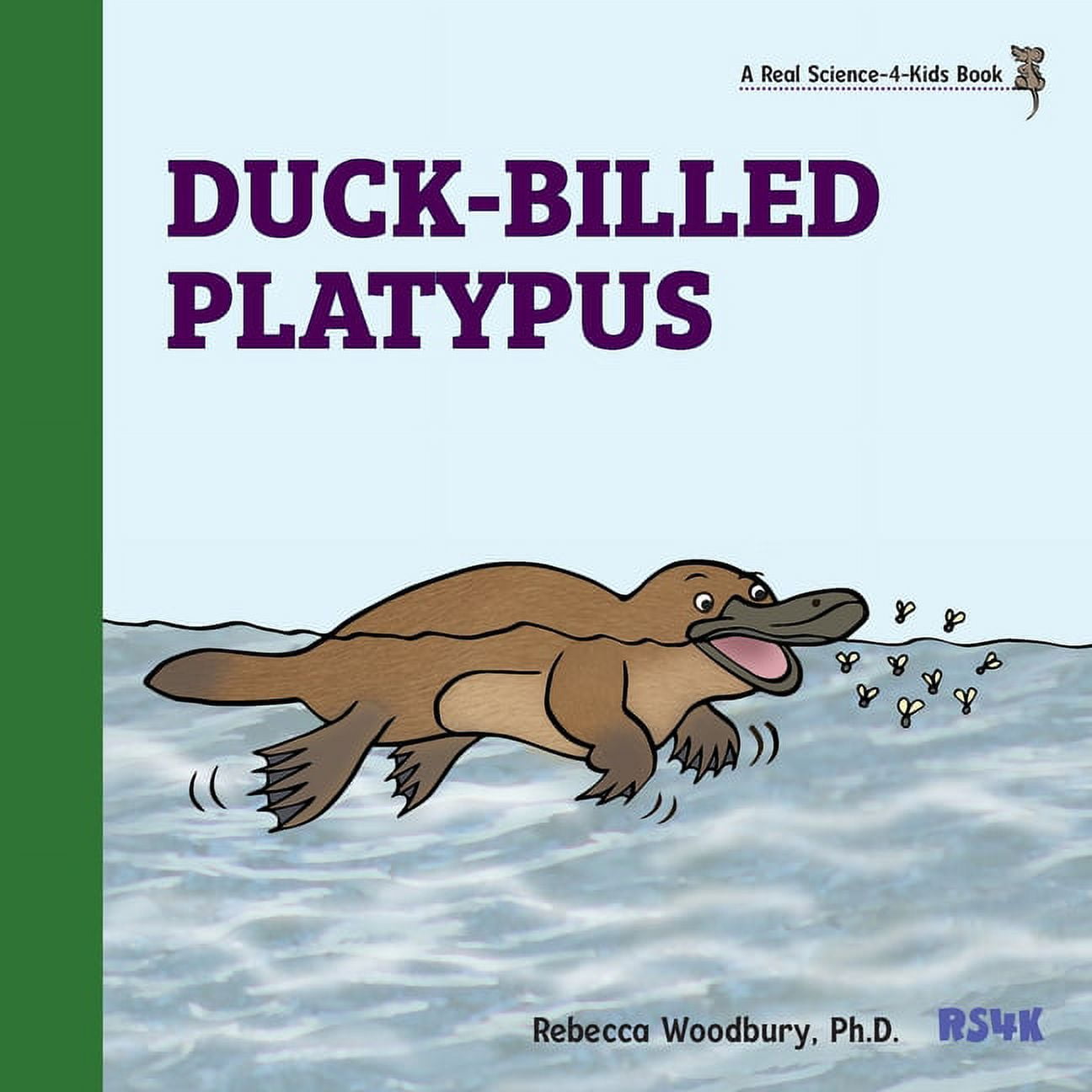 Duck-billed Platypus, (Paperback) - Walmart.com