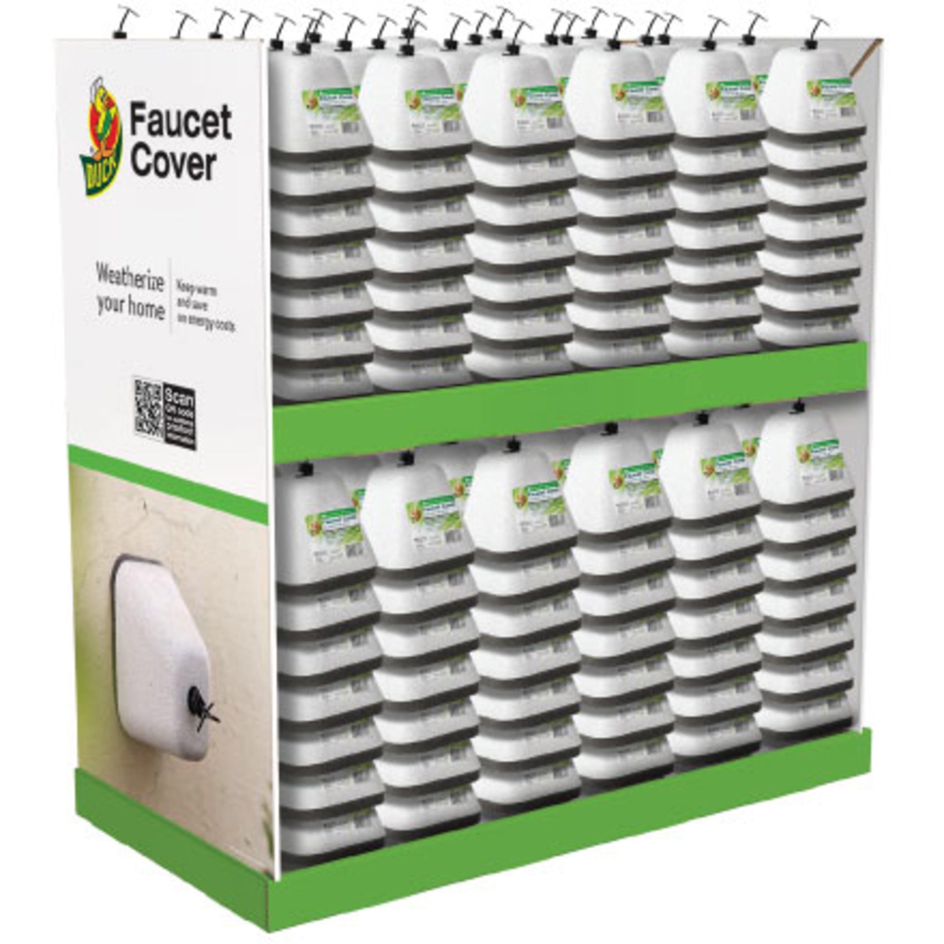 Duck brand Outdoor Faucet Covers - Half Pallet - Walmart.com