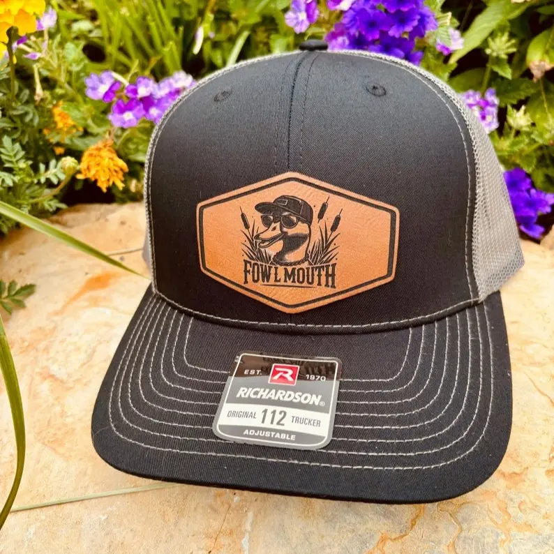 Duck hunting Hat, Shot Caller, Duck Mullet Hat, Mallard Duck, Duck ...