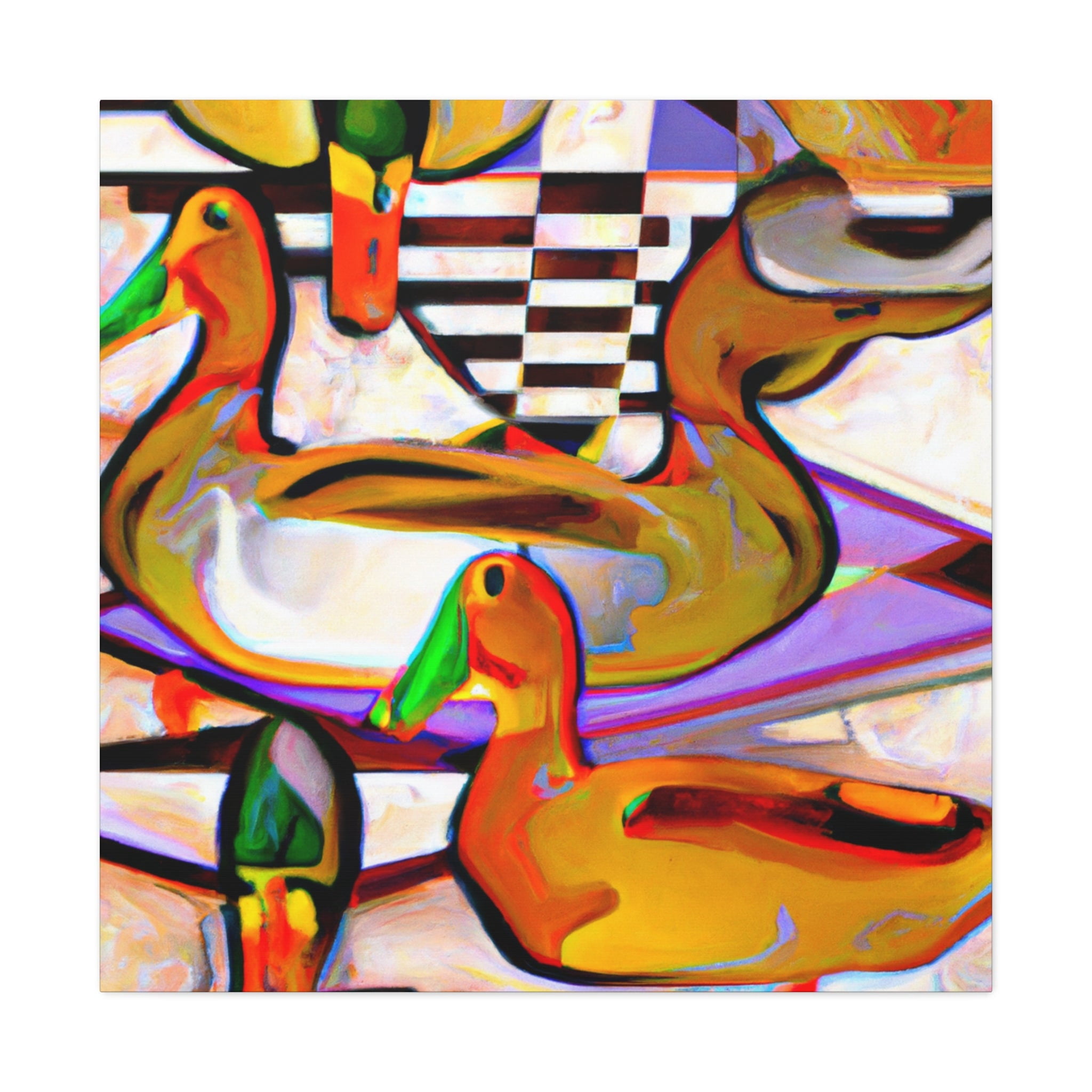 "Duck's Majestic Splendor" - Canvas - Walmart.com