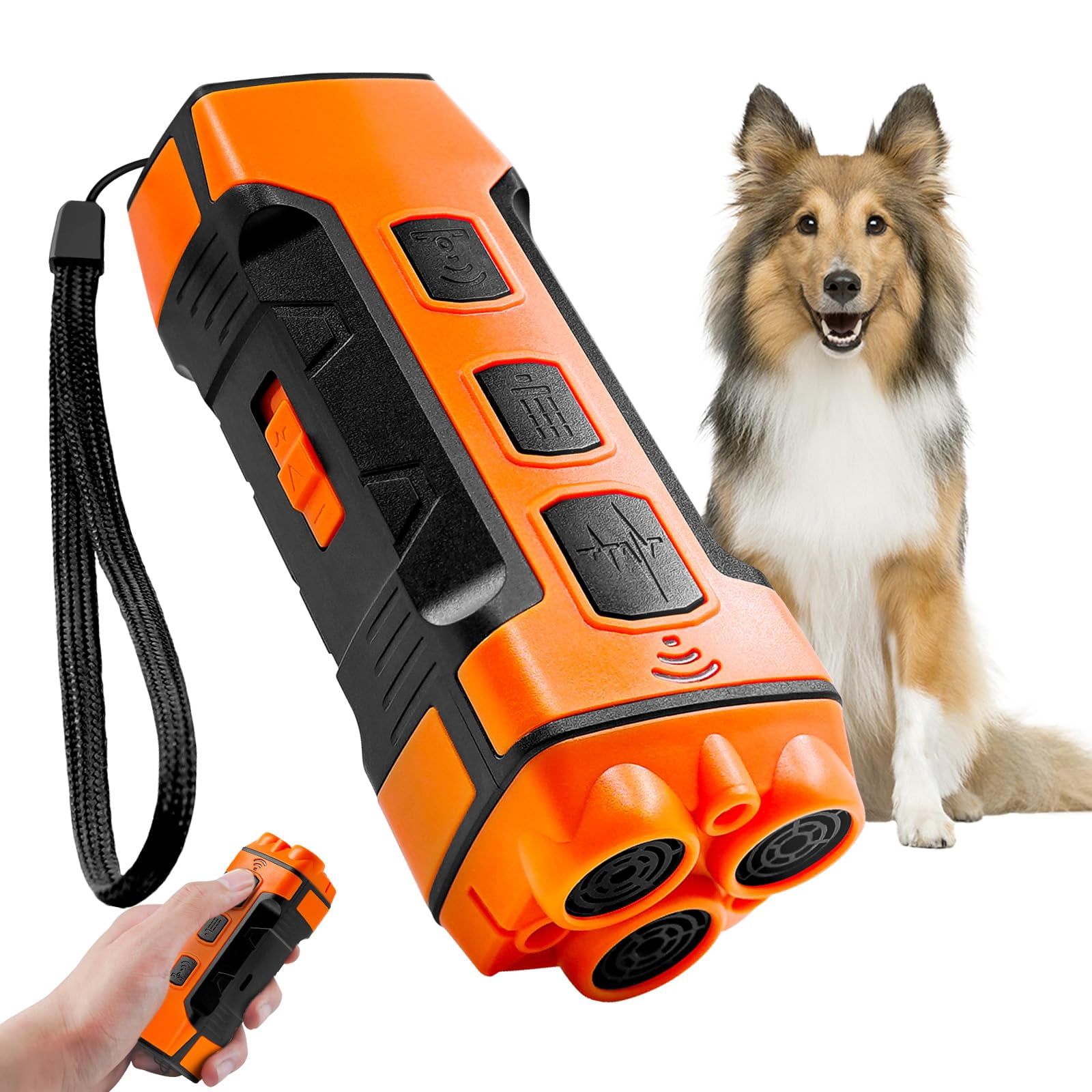 DuckSky for Dog Bark Deterrent Devices AIS1 Anti-Barking Rechargeable ...