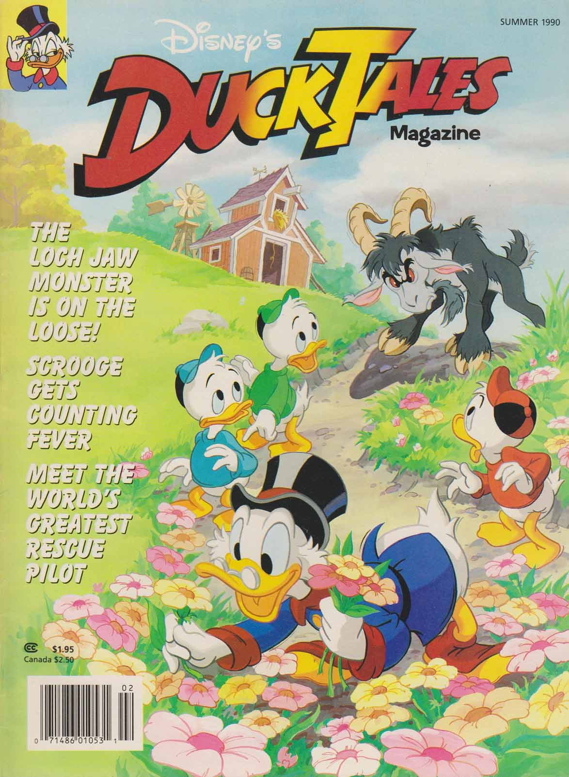 DuckTales Magazine (Disney's ) #9 VF ; Welsh Comic Book - Walmart.com