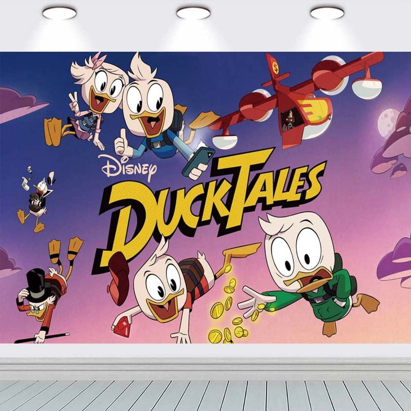 DuckTales Party Supplies Background Backdrop Taspestry Banner Poster ...