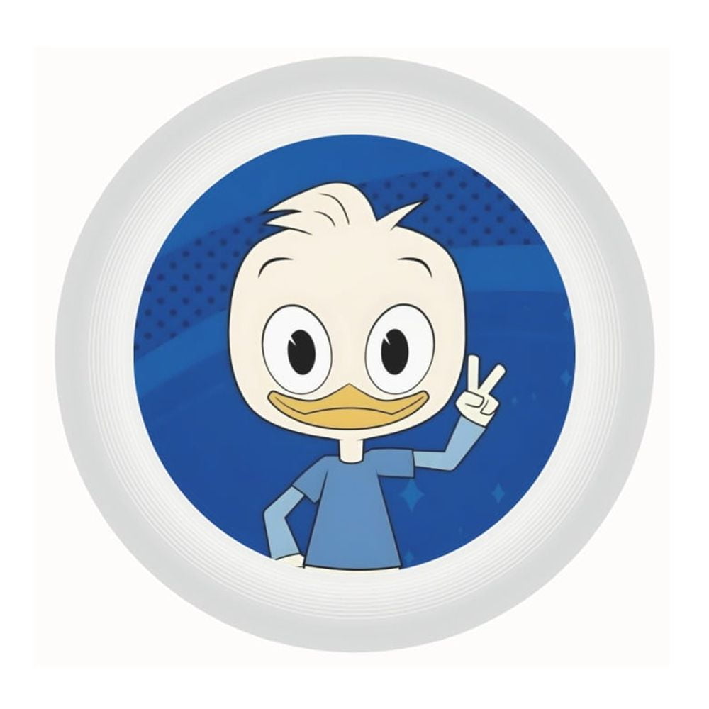 DuckTales Patterned Frisby Slip Resistant And Stable Throw With A ...