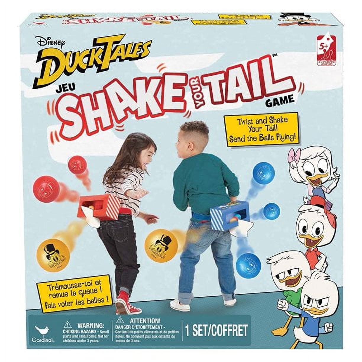 DuckTales Shake Your Tail Game Novelty Toy Interactive Play for Kids ...