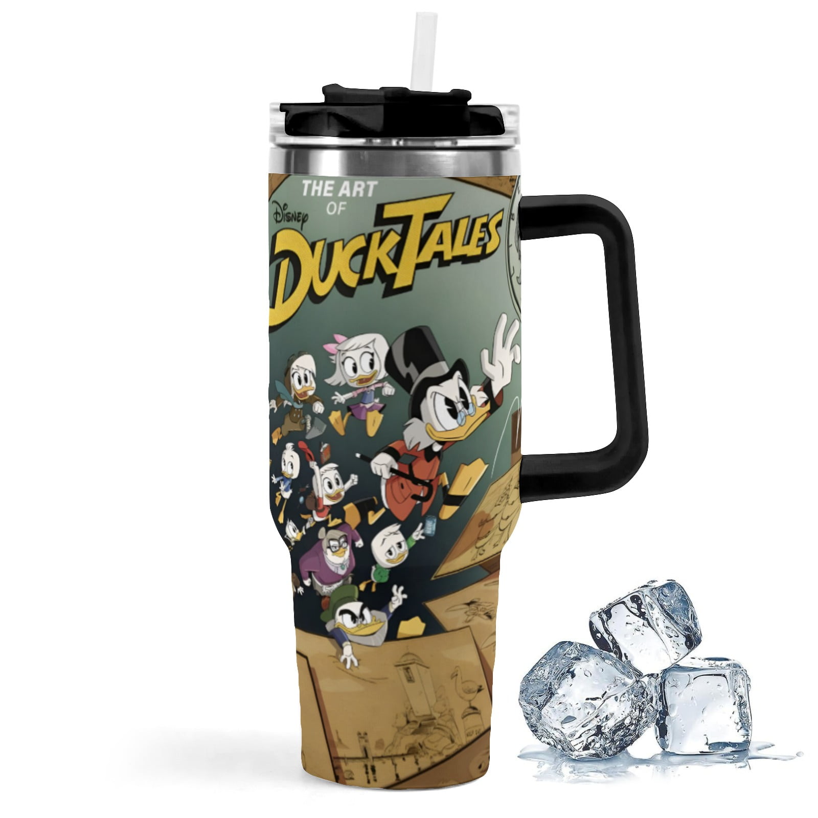 DuckTales car cDuckTales has an iconic print, is durable with ...