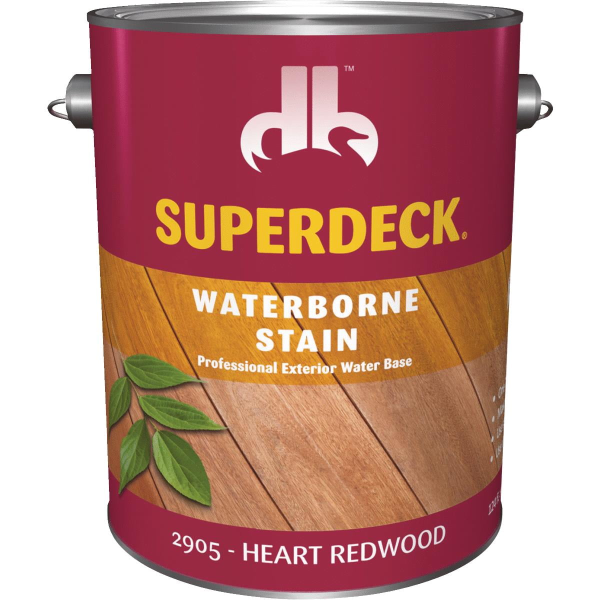 Duckback SUPERDECK Transparent Waterborne Exterior Stain - Walmart.com