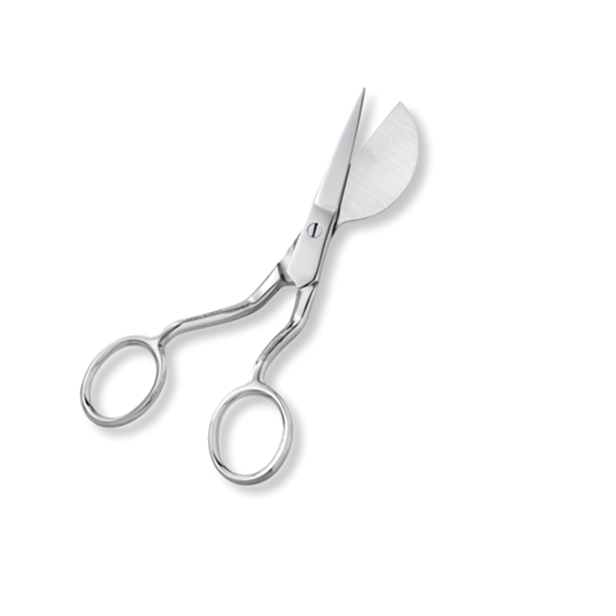 Duckbill Applique Scissors 6" Paddle Shaped for Arts, Craft, Fabric ...