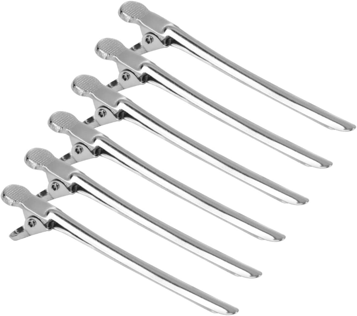 Duckbill Bangs Sectioning Hairpin 12pcs Stainless Steel Duck-billed ...