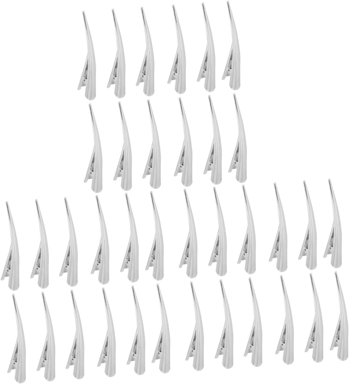 Duckbill Clip Claw Clips for Women Wedding Hair Clip Encolochadoras De ...