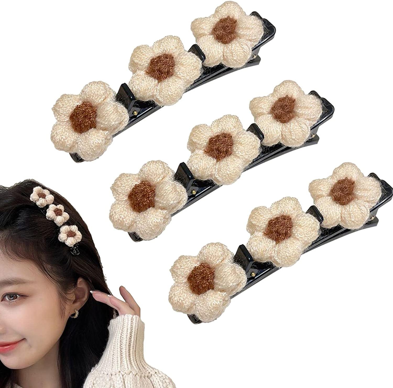 Duckbill Clips - Braided Hair Clips For Thick Thin Hair,Braided Hair ...