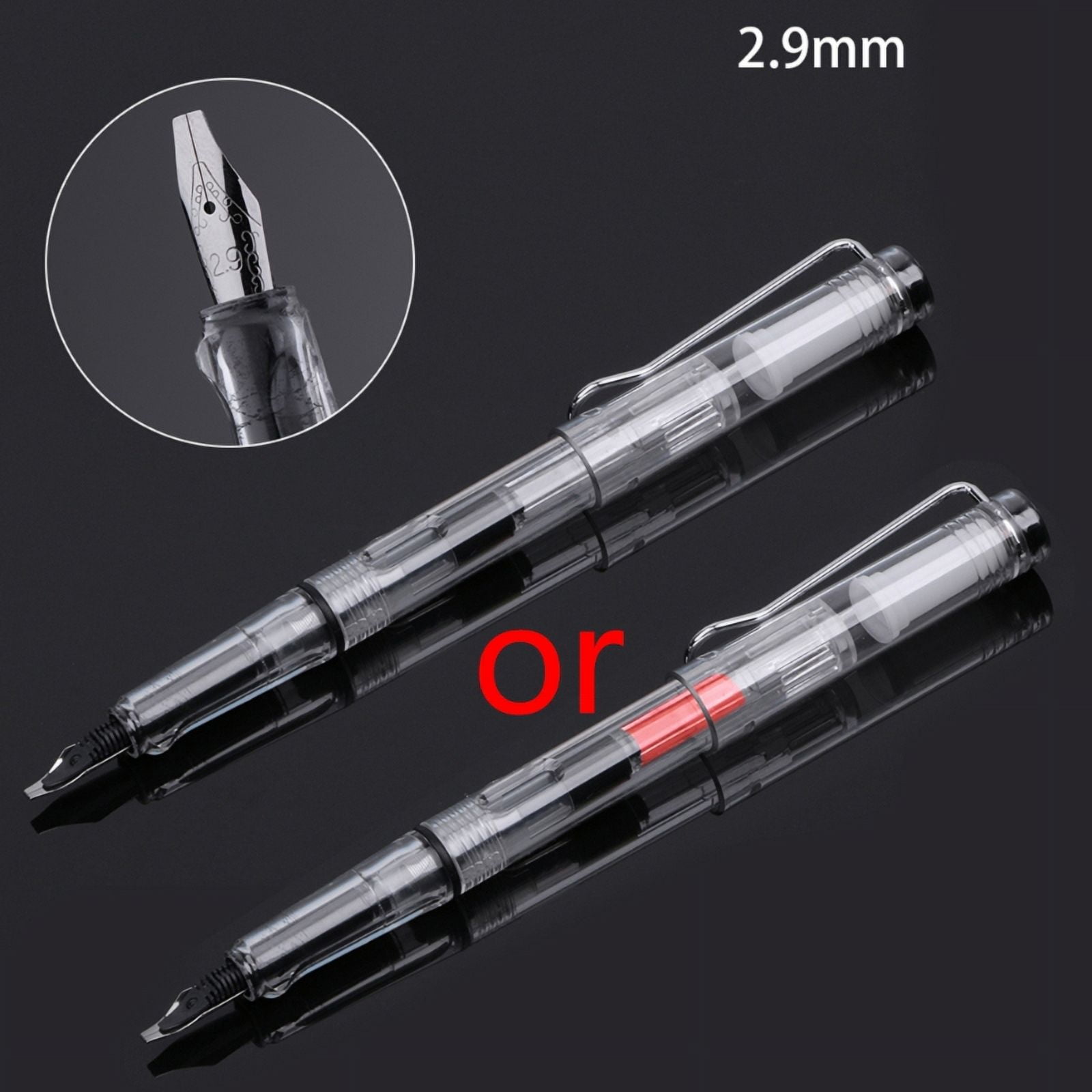 Duckbill Gothic Parallel Fountain Pen Office Nice Pens Beginners ...