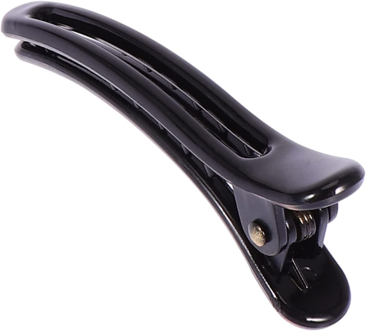 Duckbill Hair Clips 24pcs Haidressing Clips Simple Bobby Hollow-out ...