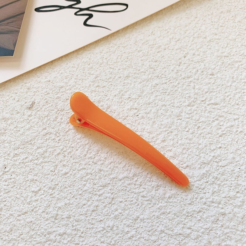 Duckbill Hair Clips Professional for Women Girls 10Pcs Candy Color 7 ...