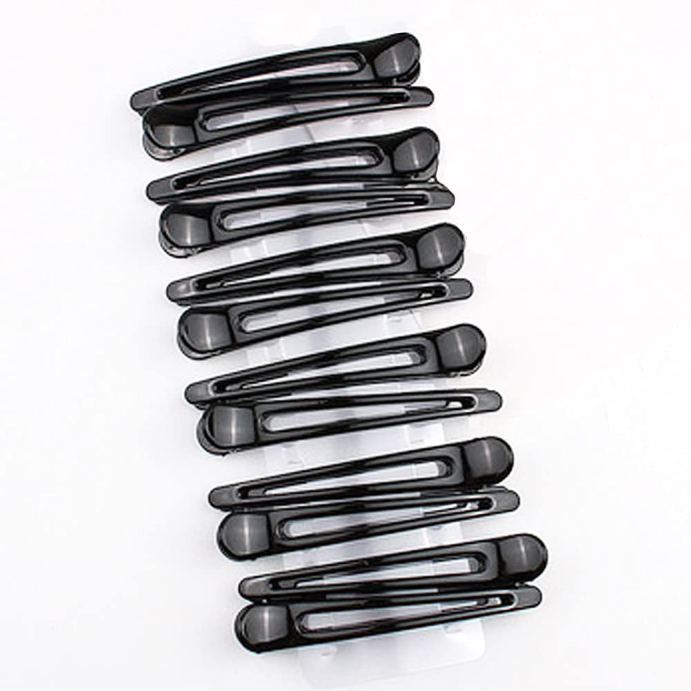 Duckbill Hair Clips for Women and Girls No-Trace Hair Clips for Thick ...