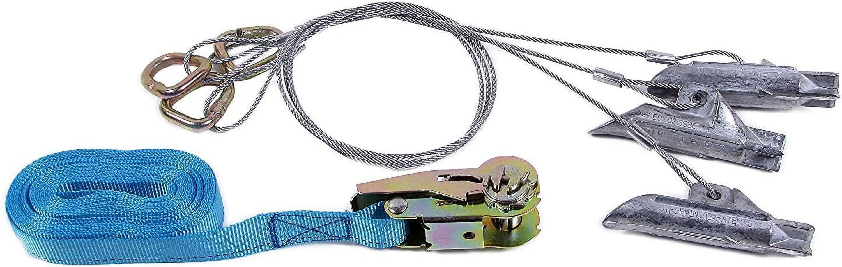 Duckbill Medium Root Ball Anchor Kit - 68-RBK - Walmart.com