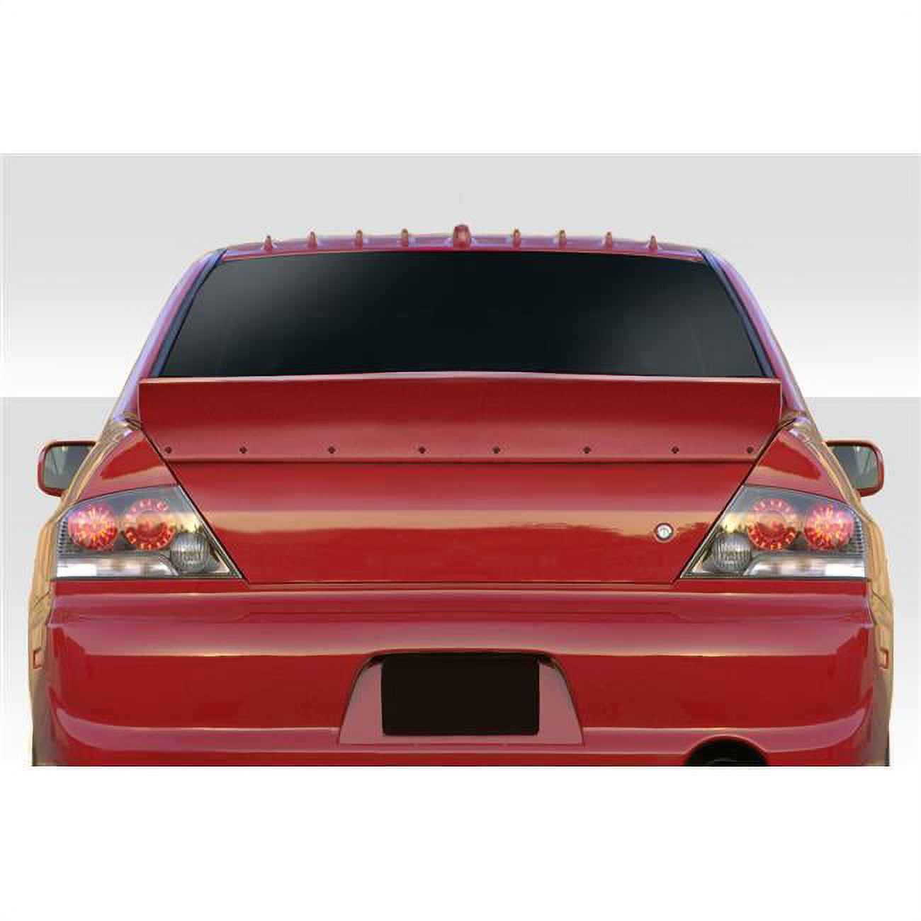 Duckbill Rear Wing Spoiler for 2002-2007 Mitsubishi Lancer 2003-2006 ...