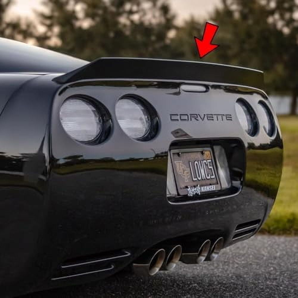 Duckbill Trunk Spoiler Compatible with Chevy Corvette C5 1997-2004 ...