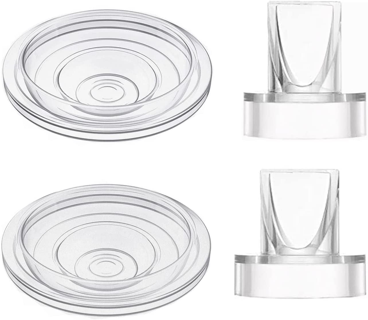 Duckbill Valve and Silicone Diaphragm, Wearable Breast Pump General ...