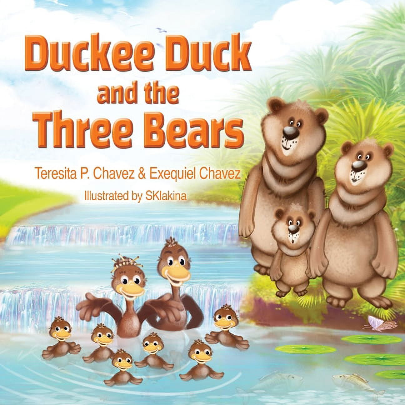 Duckee Duck and the Three Bears, (Paperback) - Walmart Business Supplies