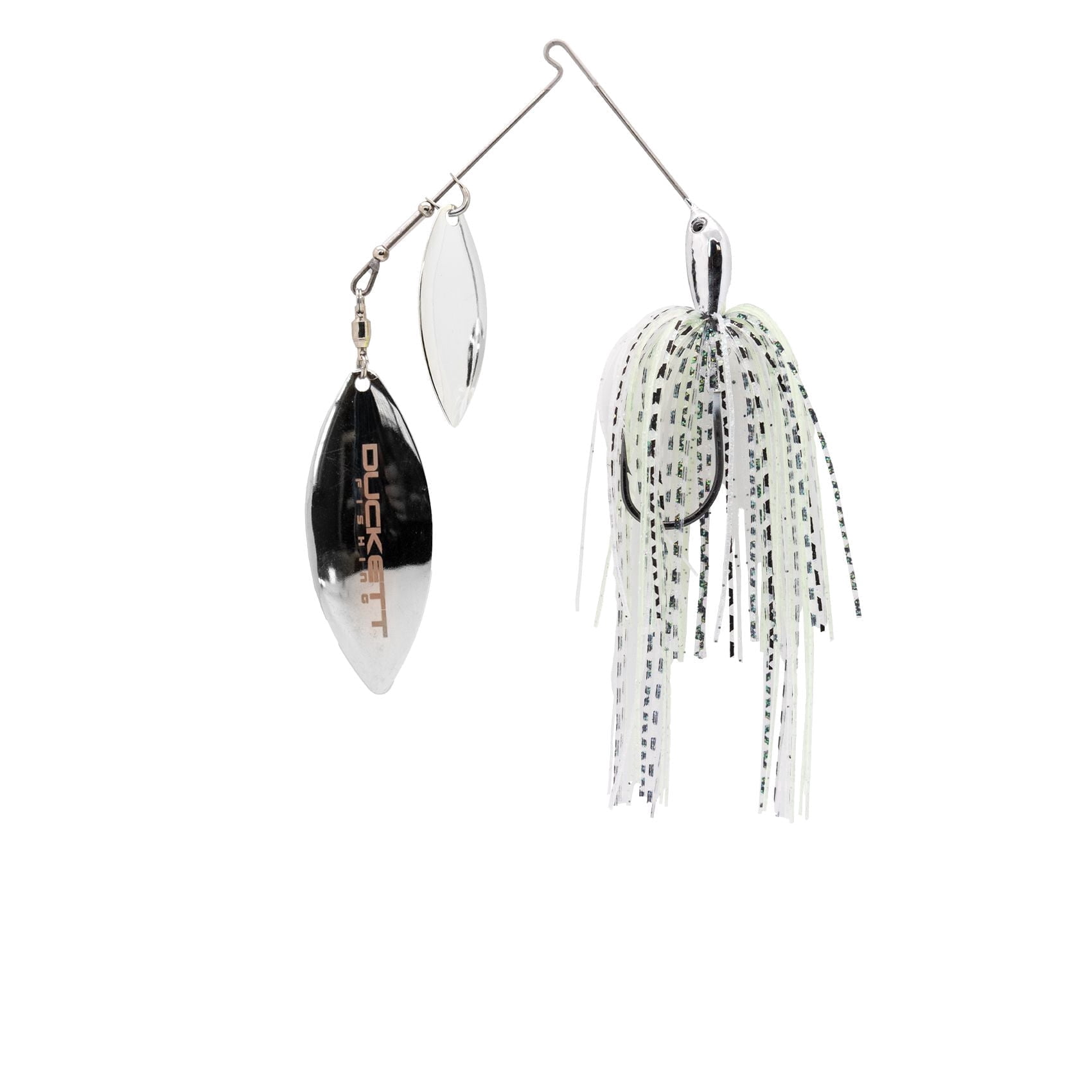 Duckett Fishing BD Double Willow Spinnerbait, Premium Bass Lure for ...