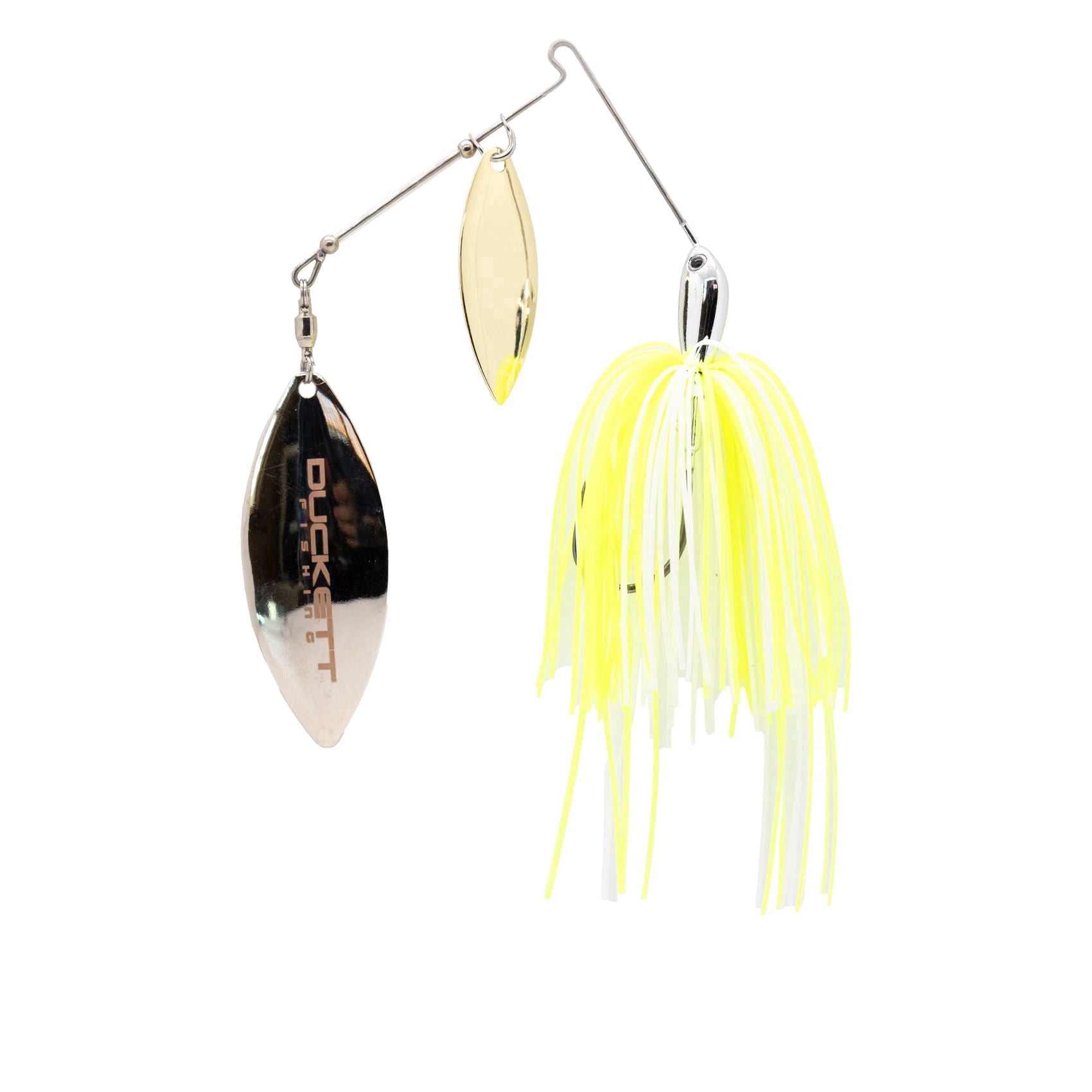 Duckett Fishing BD Double Willow Spinnerbait, Premium Bass Lure for ...