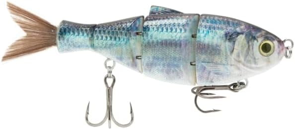 Duckett Fishing BD Shad Hard Swimbait, Realistic Baitfish Imitation for ...