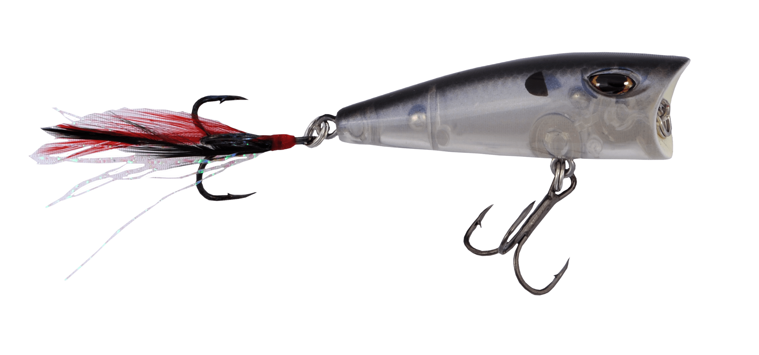 Duckett Fishing BD60 Topwater Popper, High-Performance Lure for ...