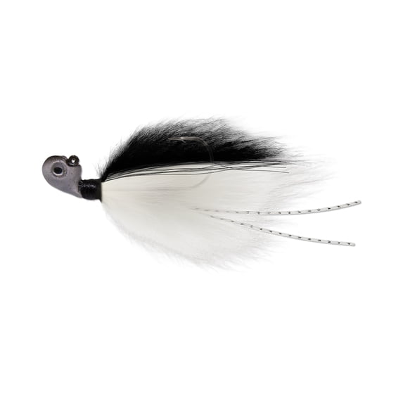 Duckett Fishing Sway Hair Jig, Forward Sonar Lure, Hand Tied Sheep Wool ...