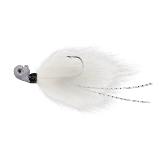 Duckett Fishing Sway Hair Jig, Forward Sonar Lure, Hand Tied Sheep Wool ...