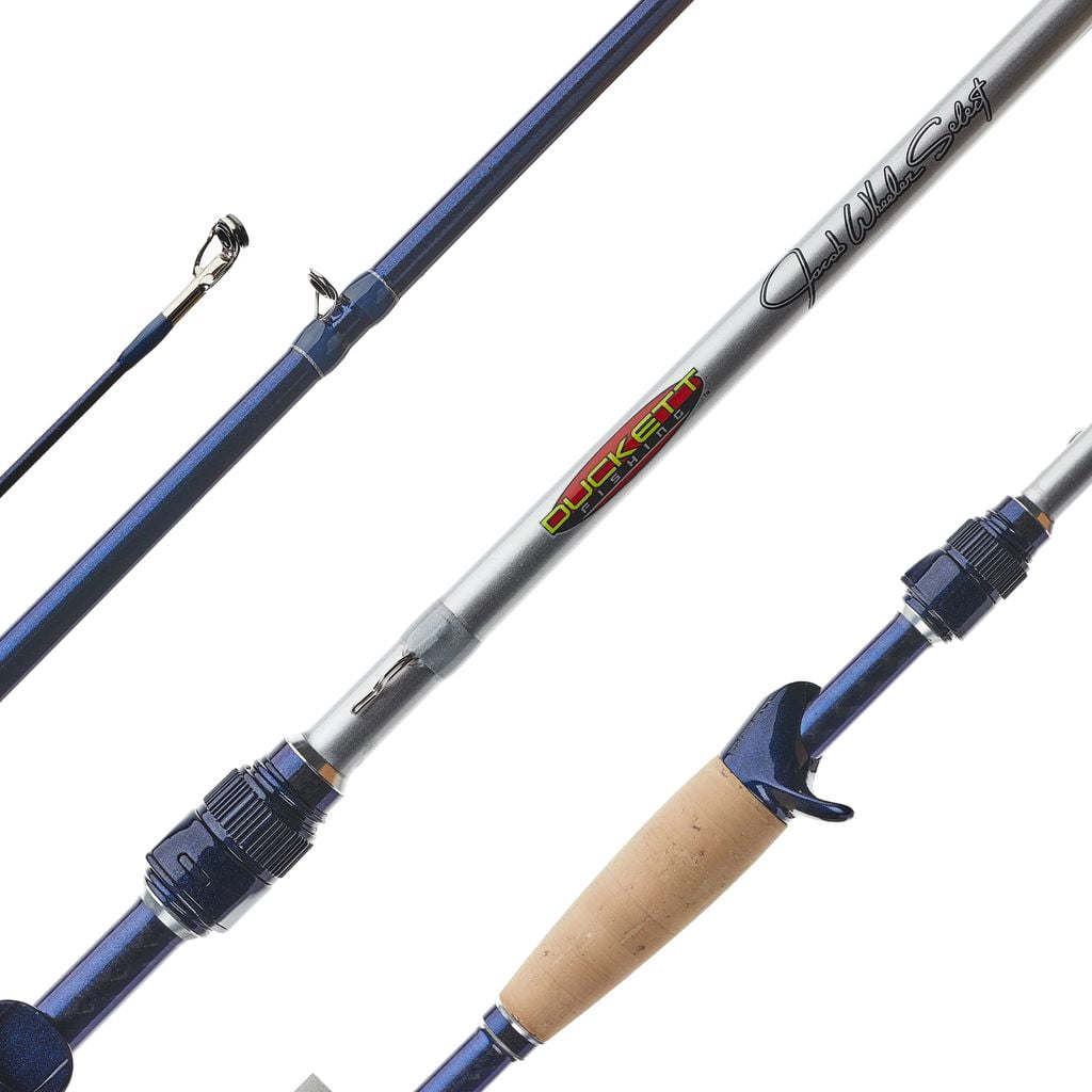 Duckett Fishing Wheeler Select, 7'1" Medium Heavy Moderate Fast Casting ...