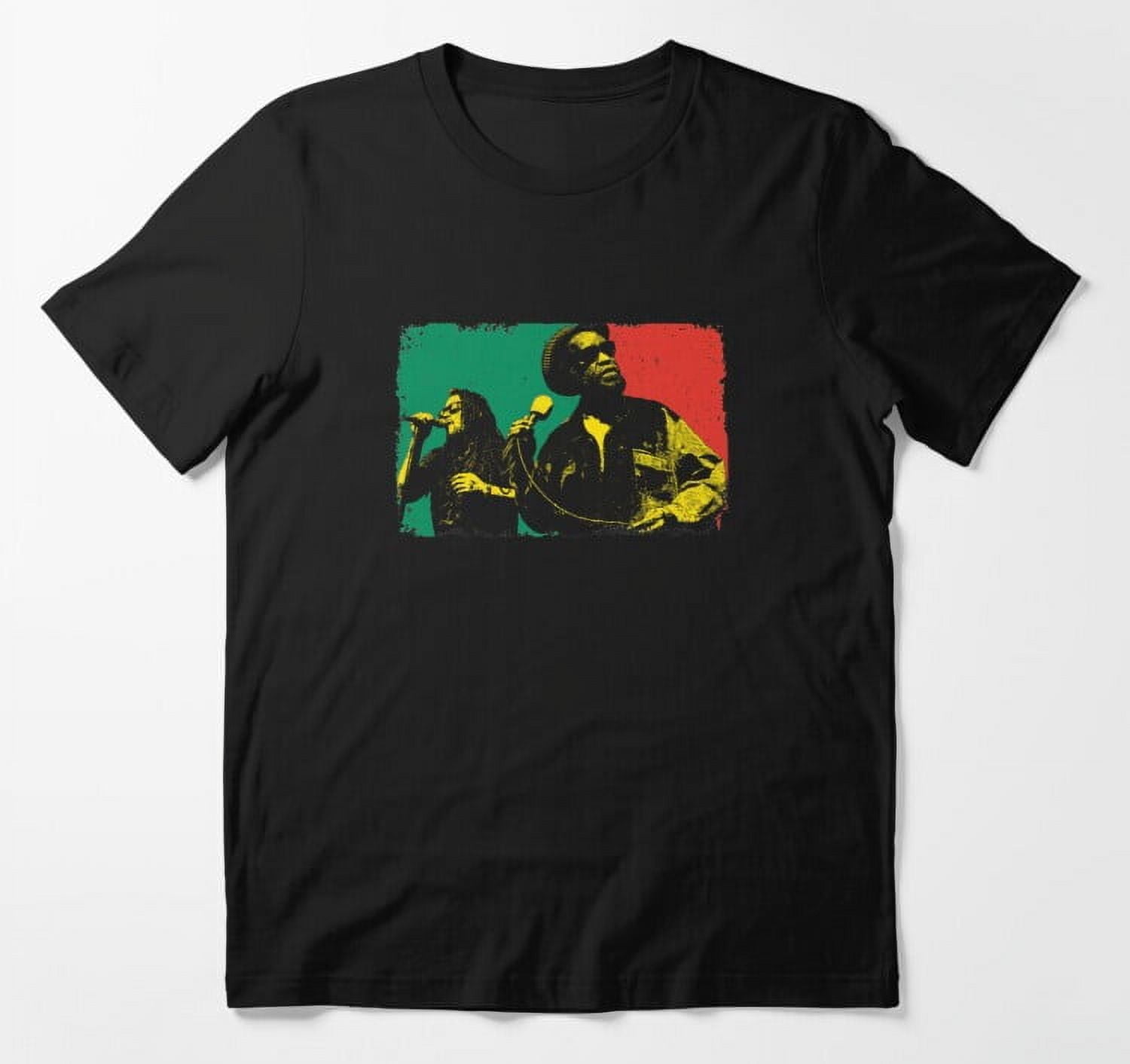 Duckie Garth Dennis Don Carlos Essential T-Shirt Black Uhuru Jamaican ...