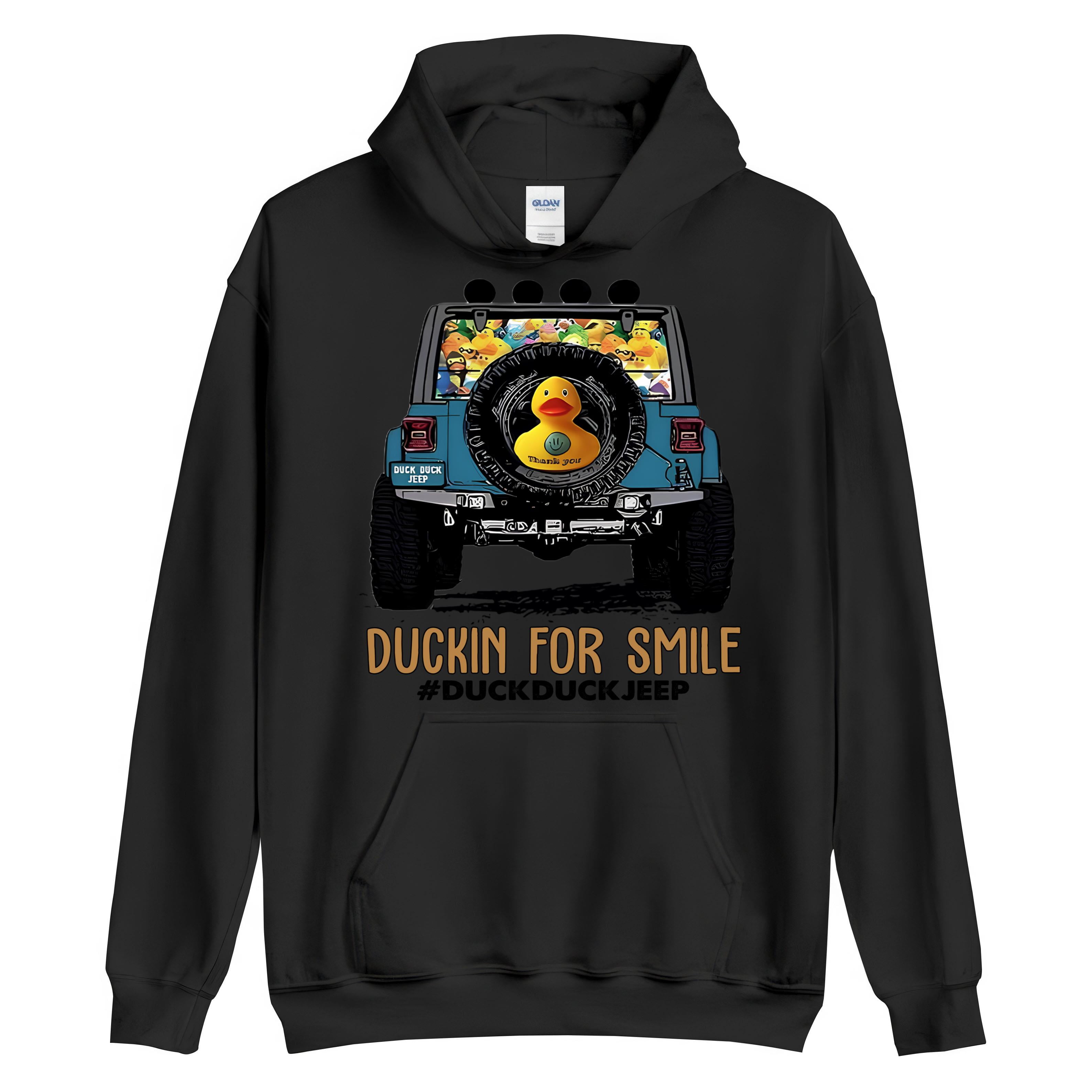 Duckin For Smile Adventure Shirt - Walmart.com