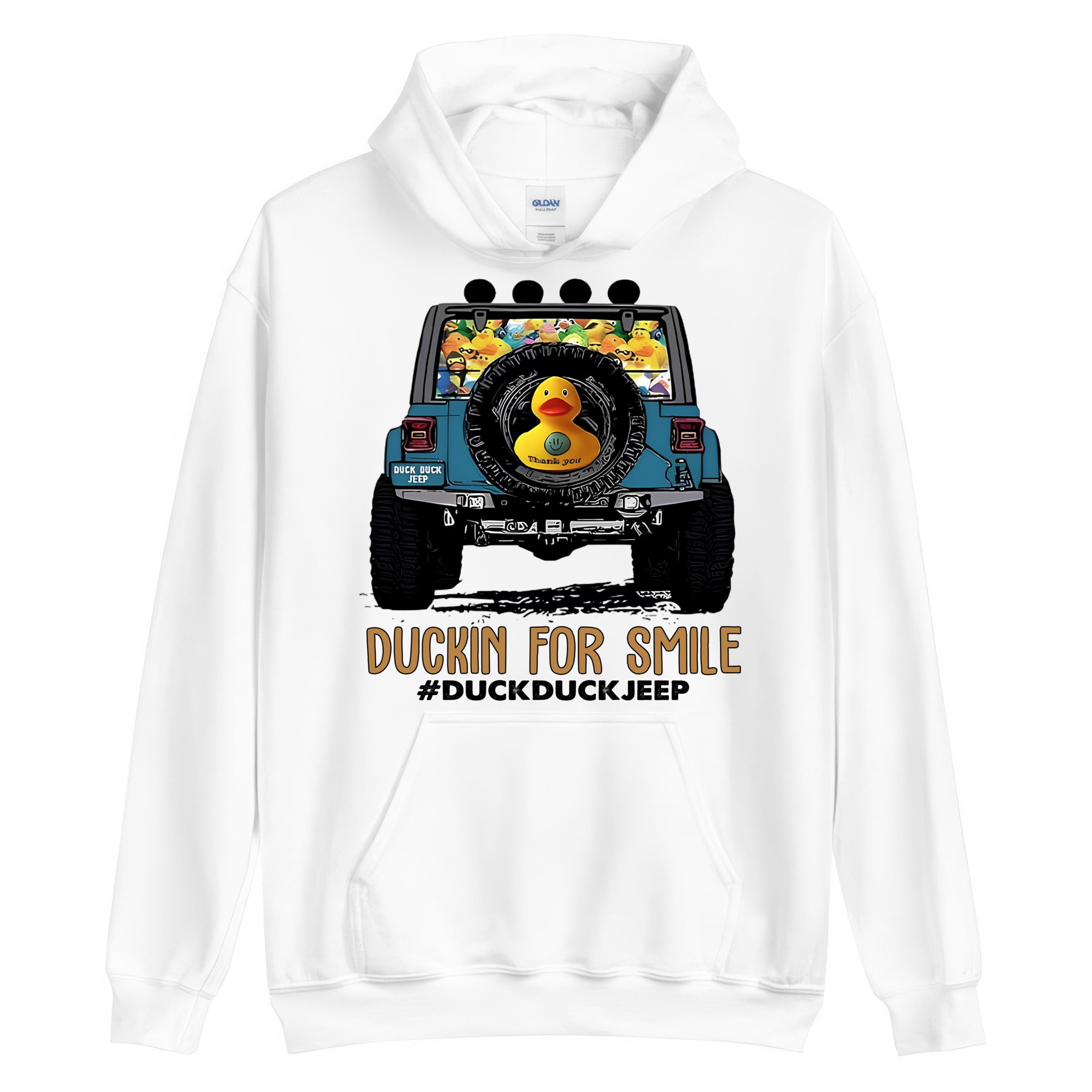 Duckin For Smile Adventure Shirt - Walmart.com