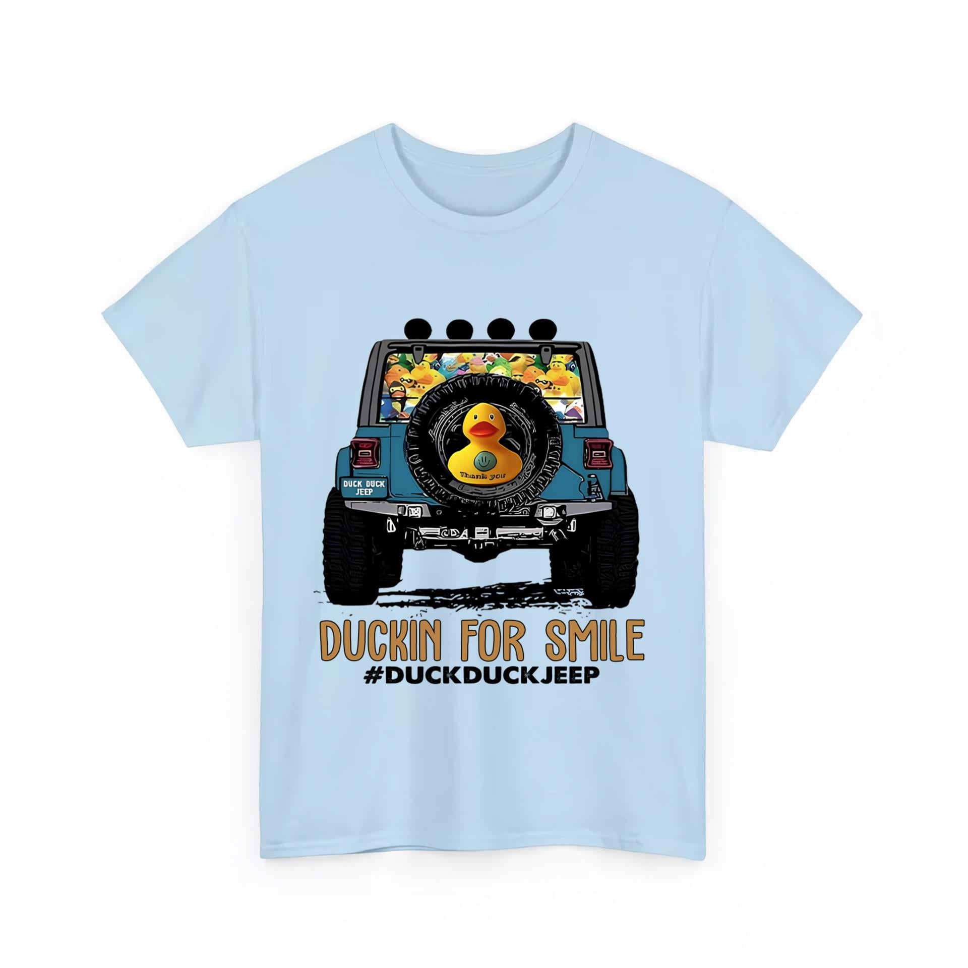 Duckin For Smile Adventure Shirt - Walmart.com