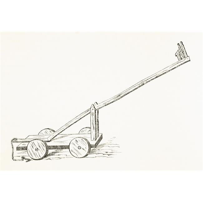 Ducking Stool Used In The 15th Century From The National & Domestic ...