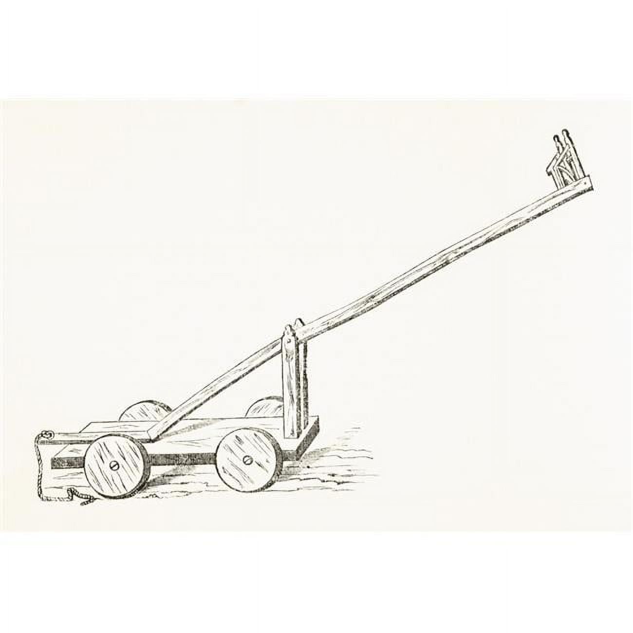 Ducking Stool Used In The 15th Century From The National & Domestic ...