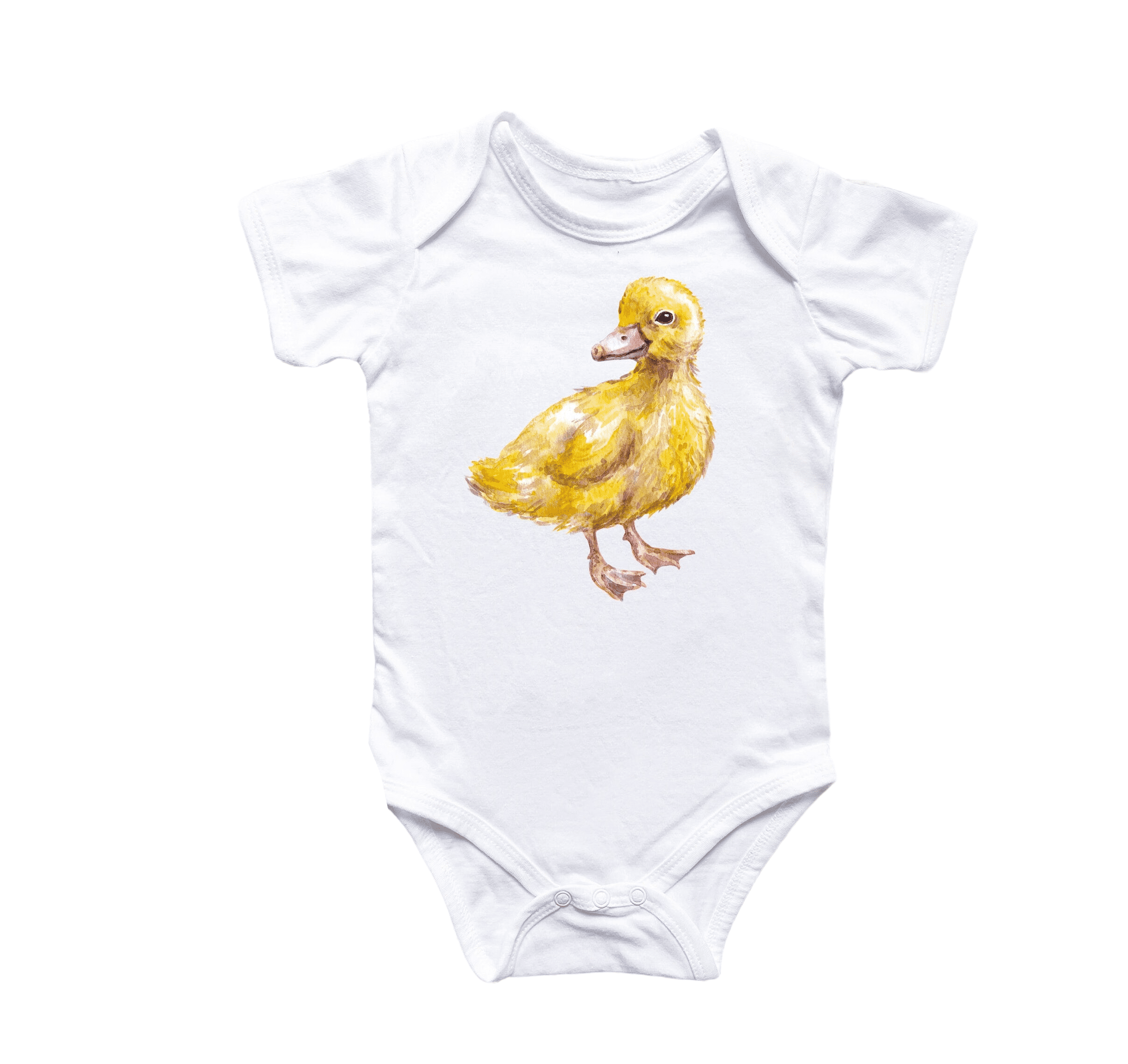 Duckling - Baby Boy Girl Clothes Infant Bodysuit Funny Cute Newborn ...