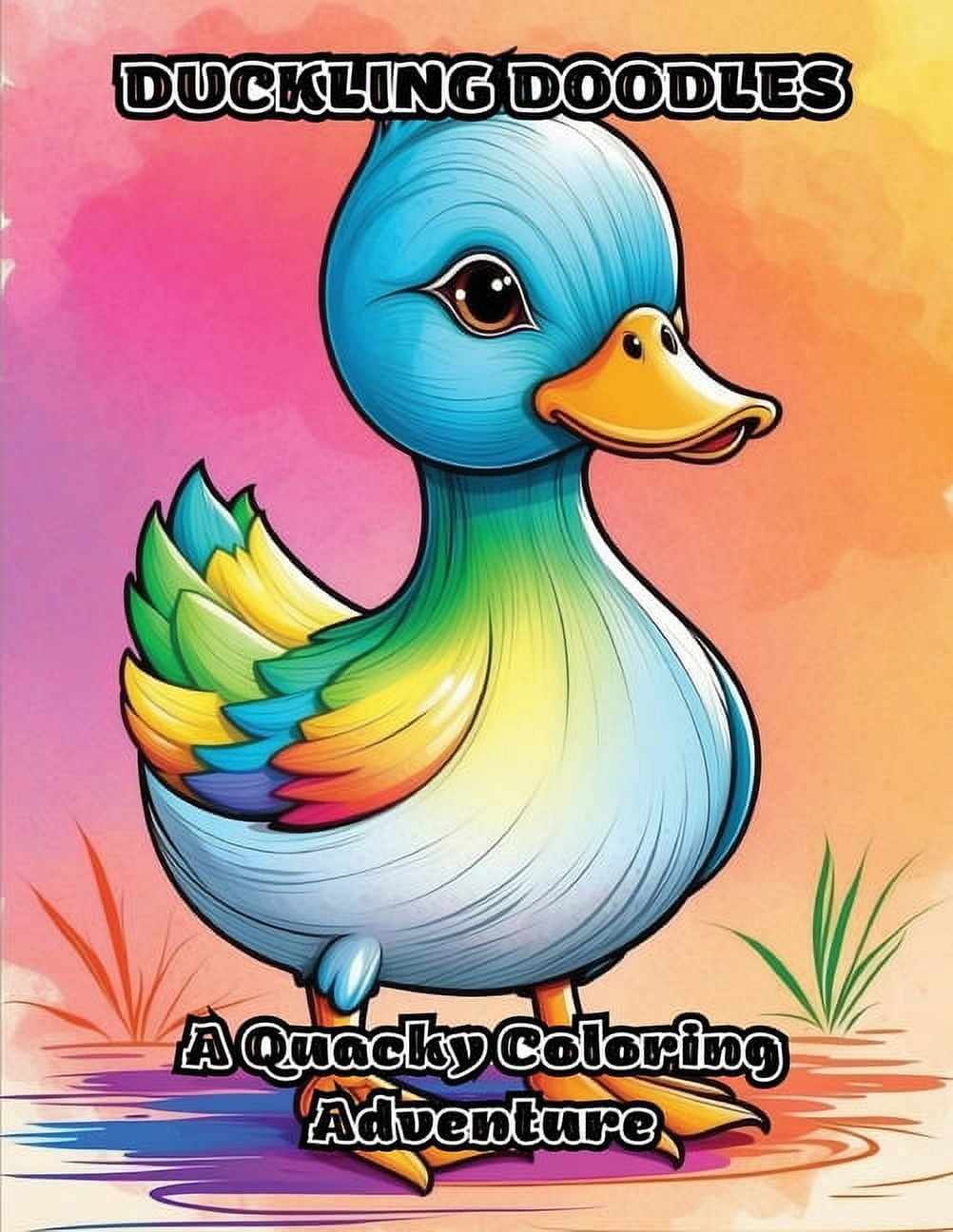 Duckling Doodles: A Quacky Coloring Adventure, (Paperback) - Walmart.com