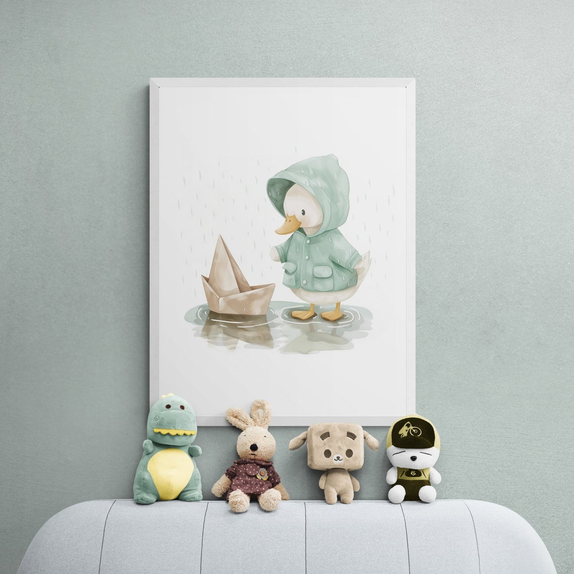 Duckling Wall Art, Duck Nursery Decor, Duck, Goose Nursery Wall Art ...