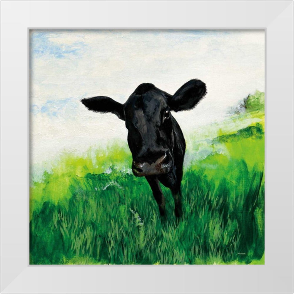 Ducklow, Patsy 26x26 White Modern Wood Framed Museum Art Print Titled ...