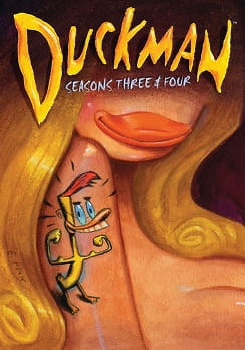 Duckman: Seasons 3 & 4 (DVD) - Walmart.com