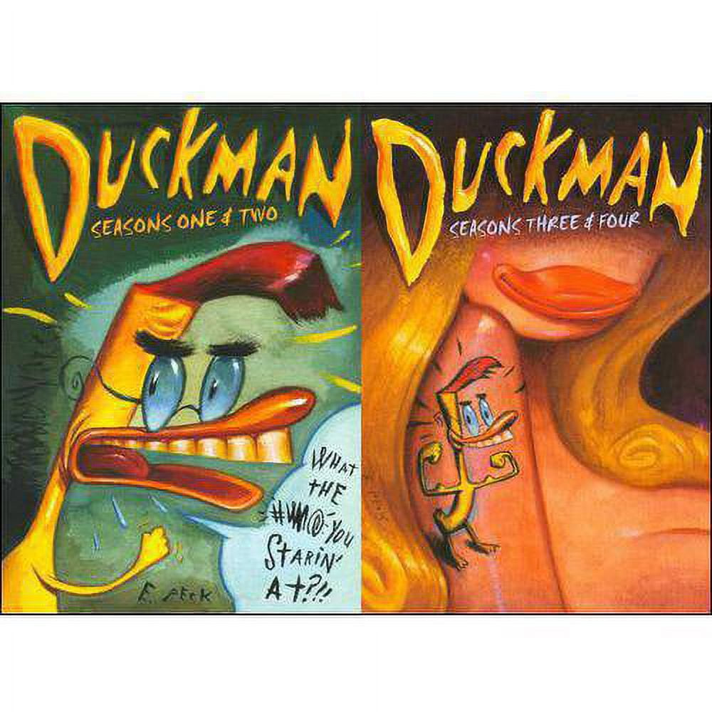 Duckman: The Complete Series (Full Frame) - Walmart.com