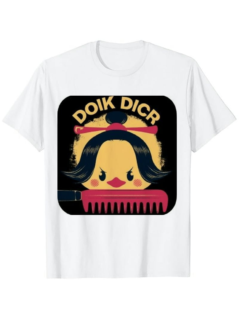 Ducko First Quack - Mens Animal, Duck, T-Shirt - Walmart.com