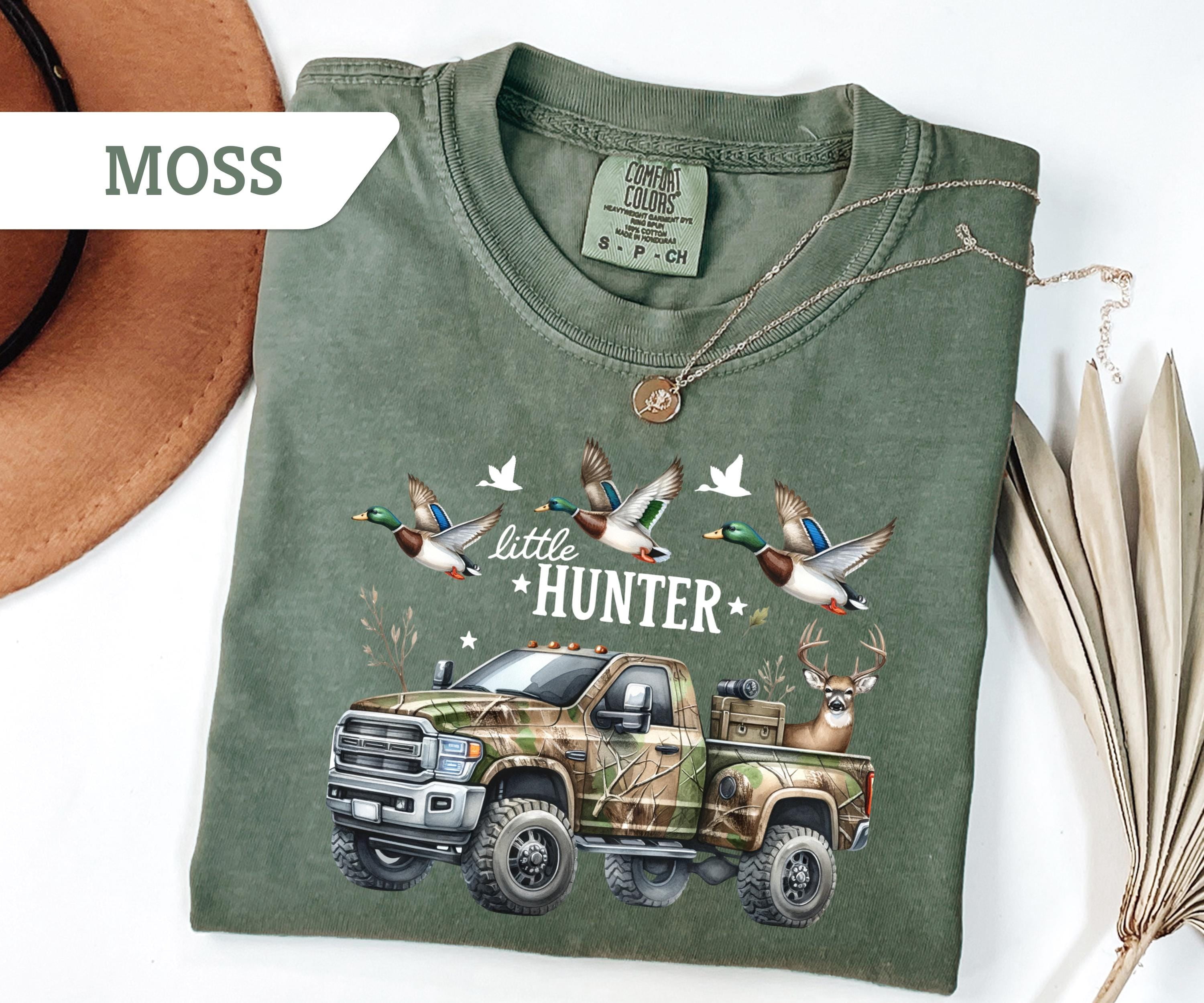 Ducks Bucks and Trucks Sweatshirt,Funny Hunting Shirt,Deer Duck Hunter ...