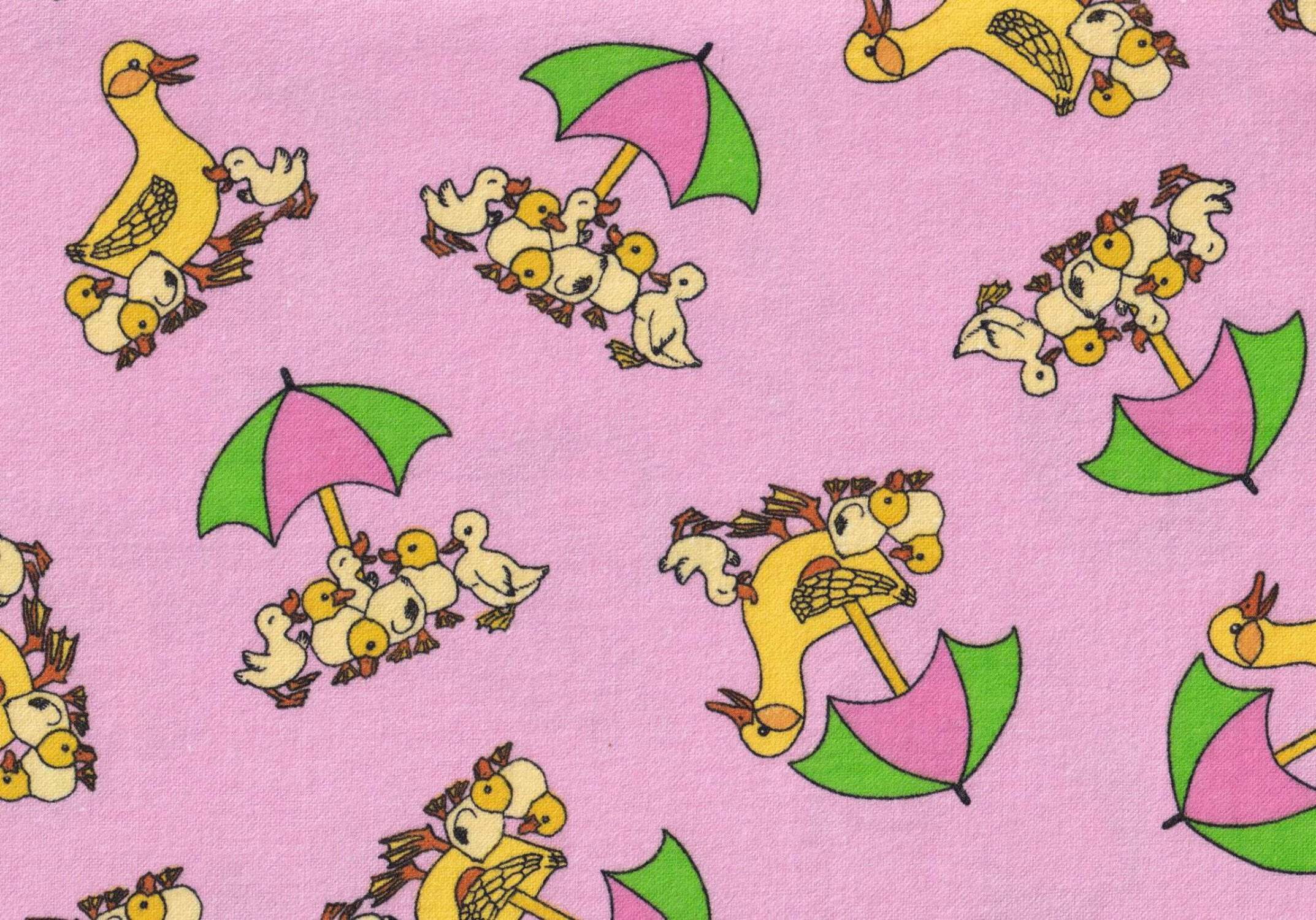 Ducks Flannel 60" Wide Fabric - Walmart.com