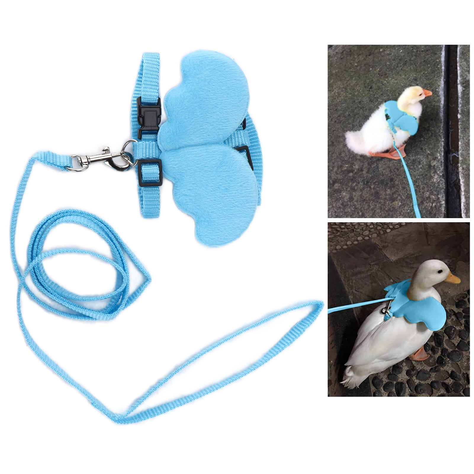 Ducks Harness, Buckle Pet Harness Nylon Webbing For Ducks For Geese ...