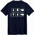 Ducks Quarks Science Tee, Physics Particle Diagram Illustration, Nerdy ...